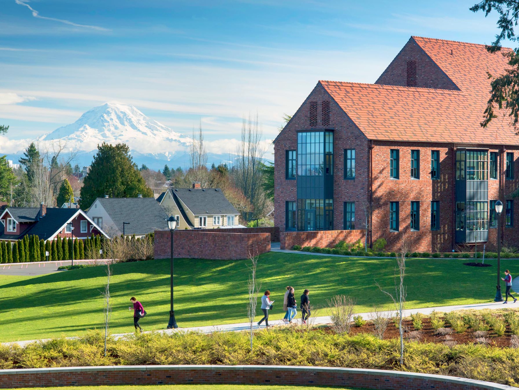 Puget Sound University Logo
